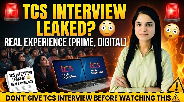 TCS Interview Questions 2026: Real HR, Technical and Managerial Round ...